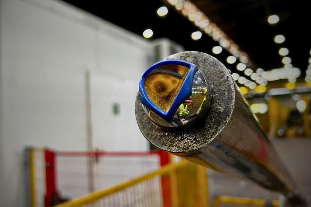 What are SMR probes? (Spherically Mounted Retroreflector) - TREON